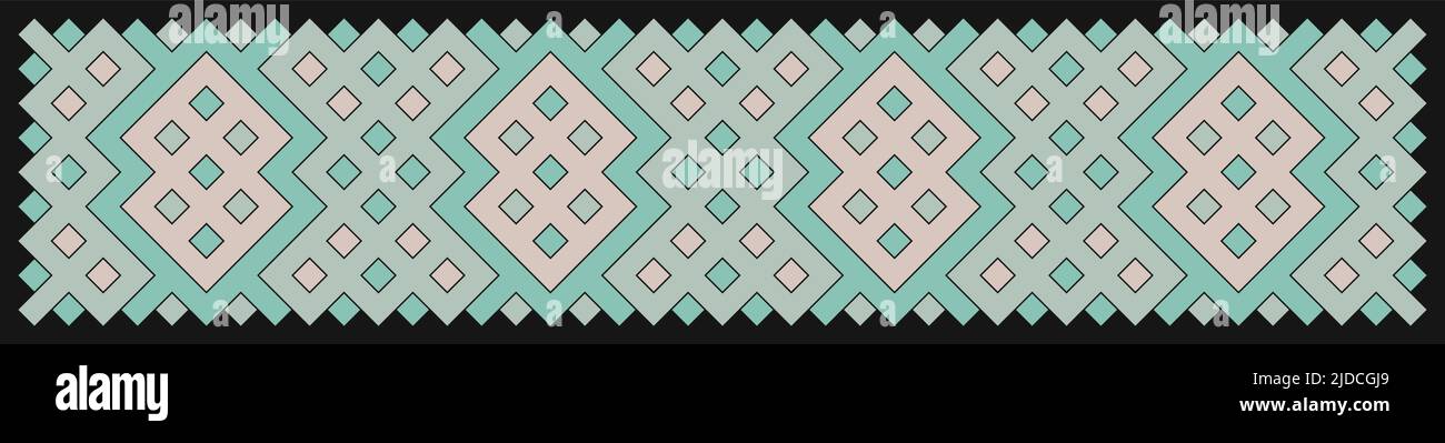 Random color rounded truchet tiling illustration Stock Vector Image ...