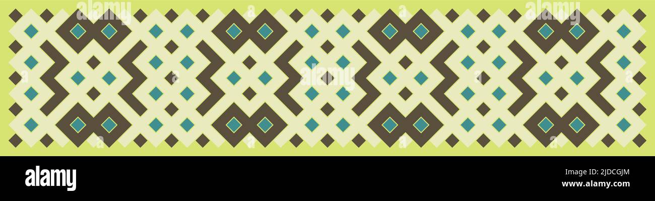 Random color rounded truchet tiling illustration Stock Vector Image ...