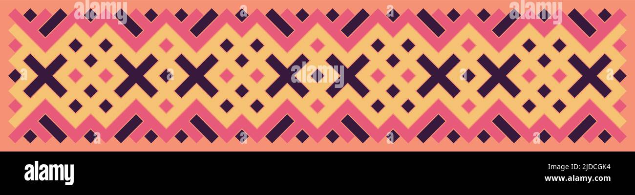 Random color rounded truchet tiling illustration Stock Vector Image ...