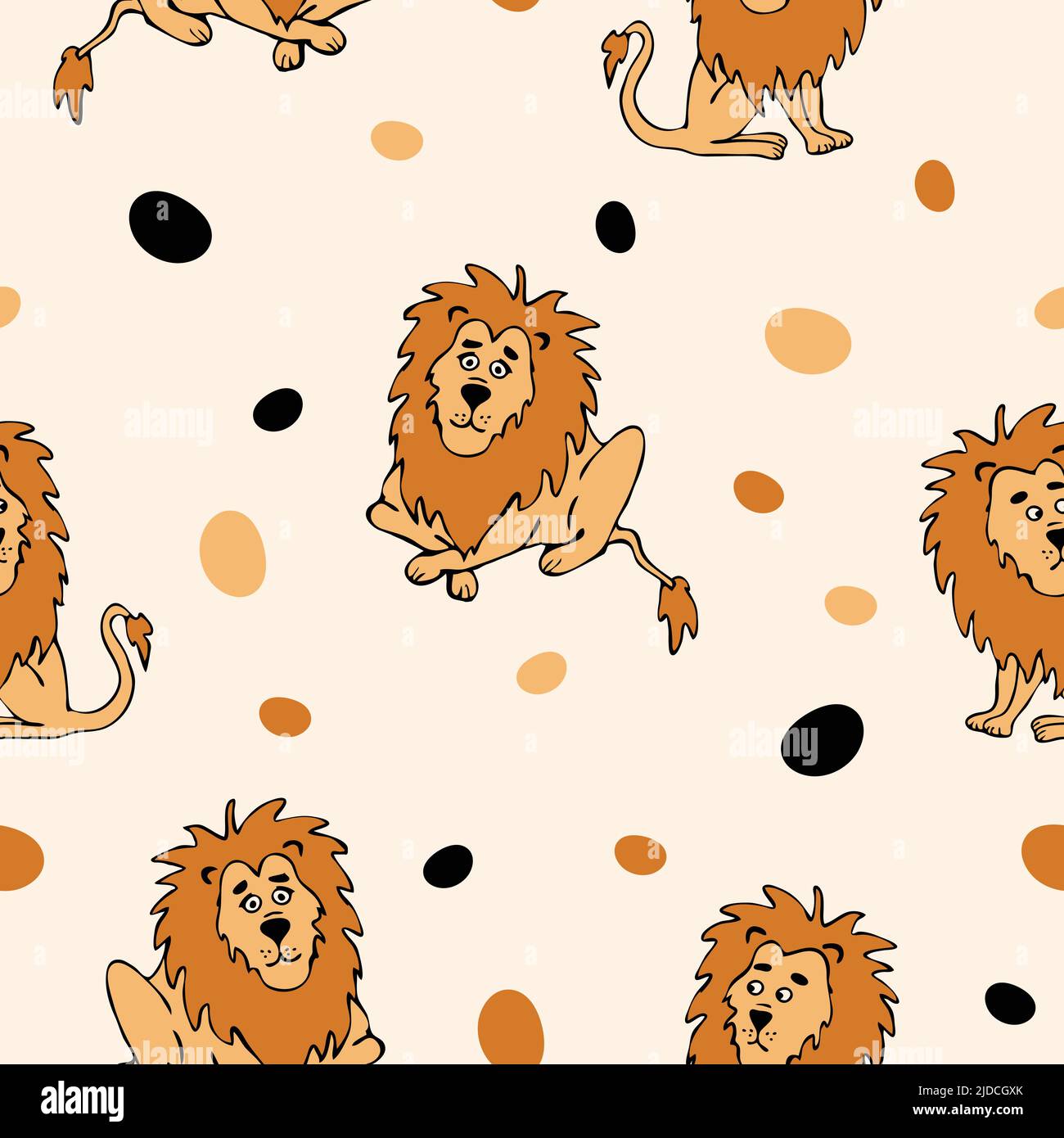 Leo pattern hi-res stock photography and images - Alamy