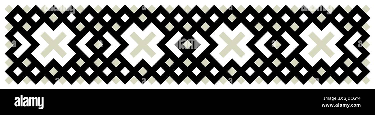 Random color rounded truchet tiling illustration Stock Vector Image ...