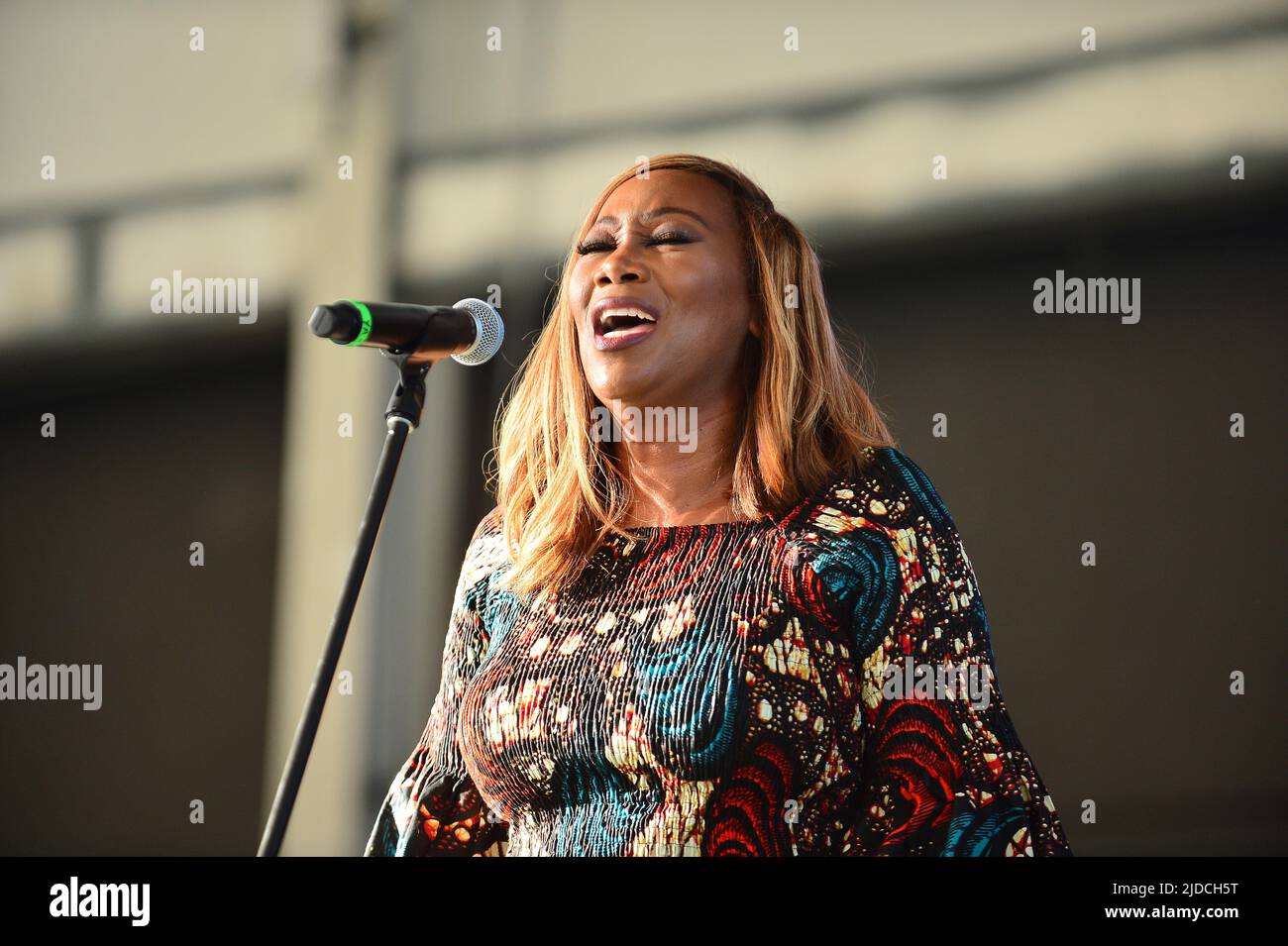 Gospel music singer yolanda adams hi-res stock photography and images ...