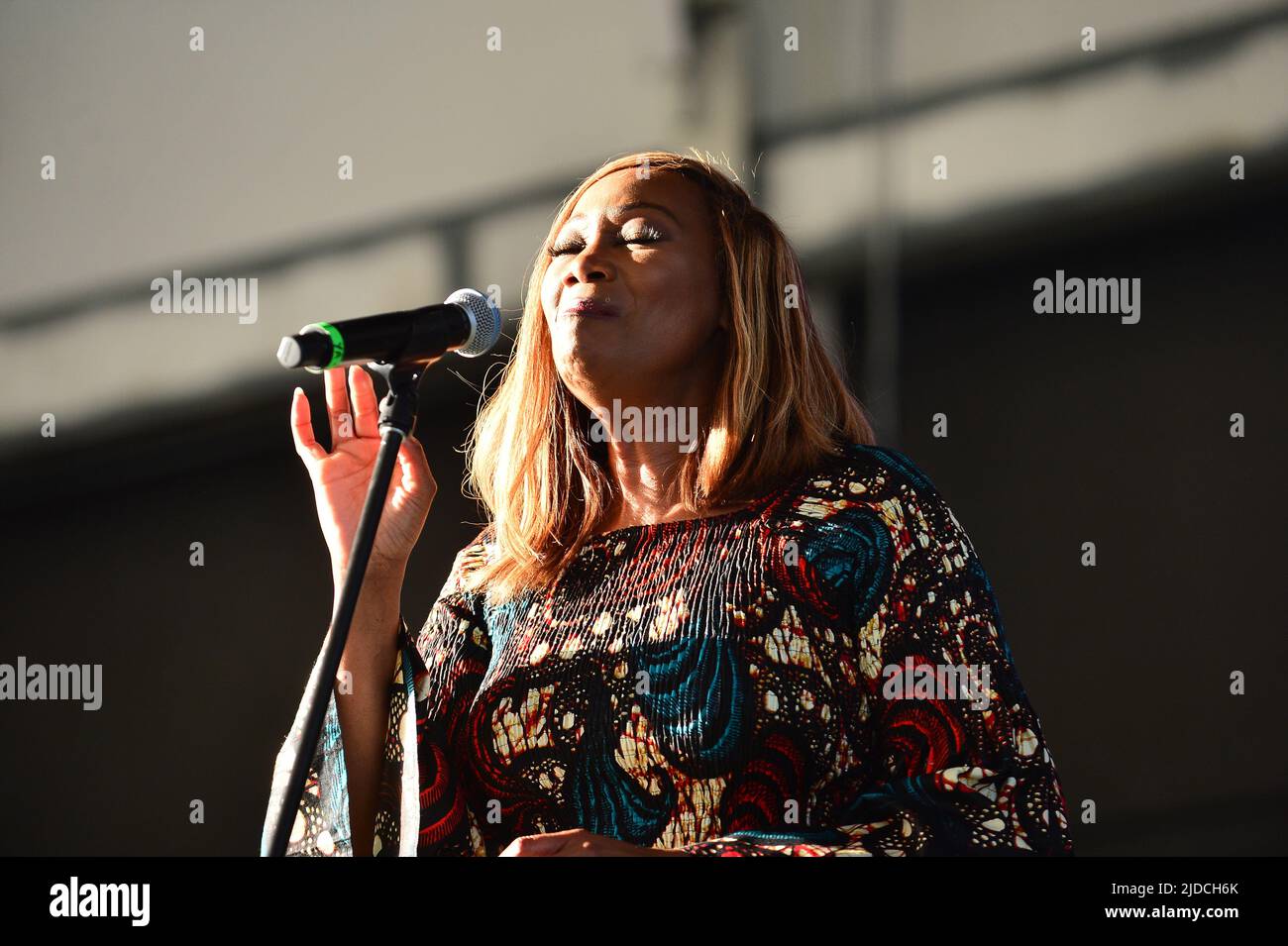 Gospel music singer yolanda adams hi-res stock photography and images ...