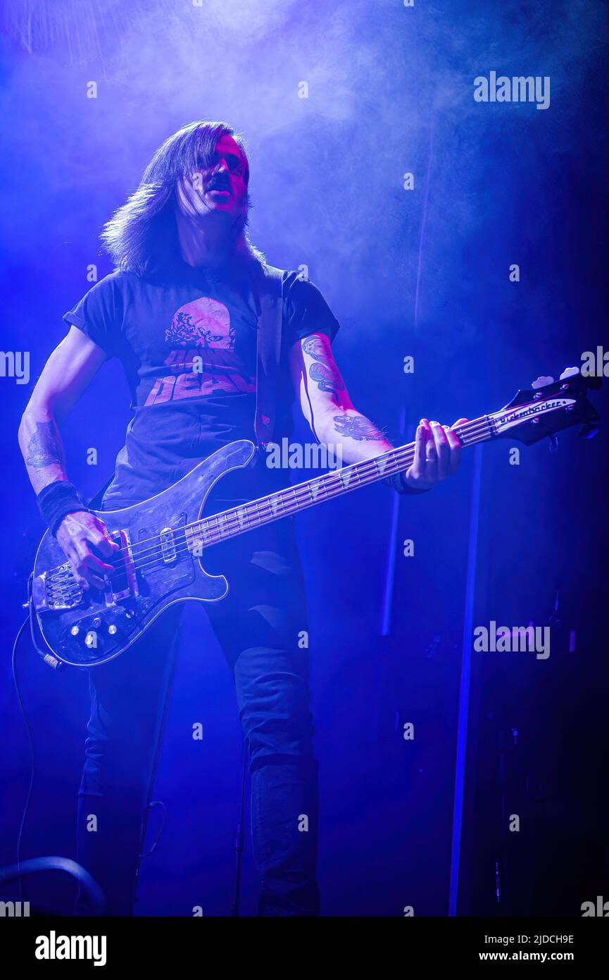 Copenhagen, Denmark. 18th, June 2022. The Swedish heavy metal band ...