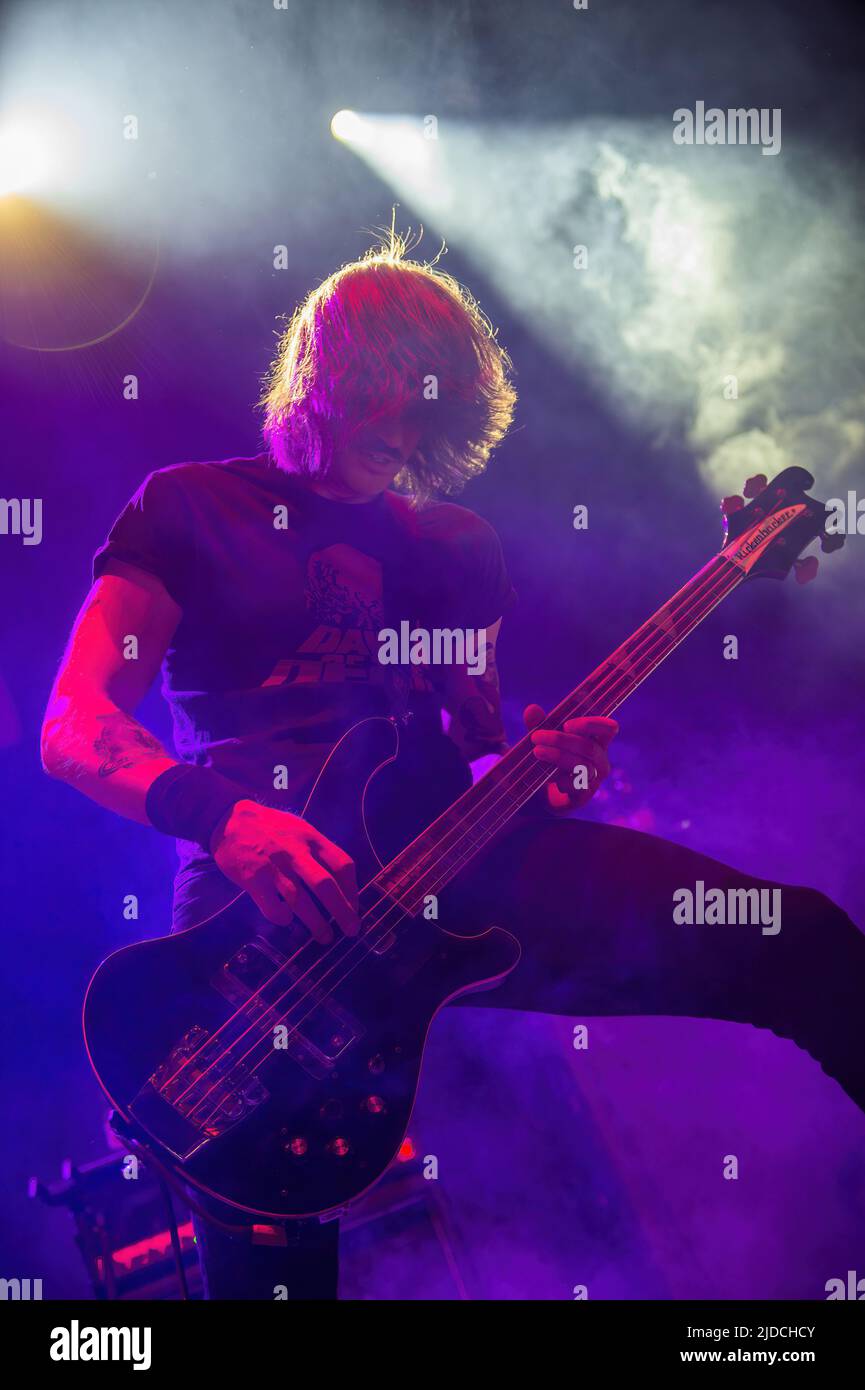 Copenhagen, Denmark. 18th, June 2022. The Swedish heavy metal band ...