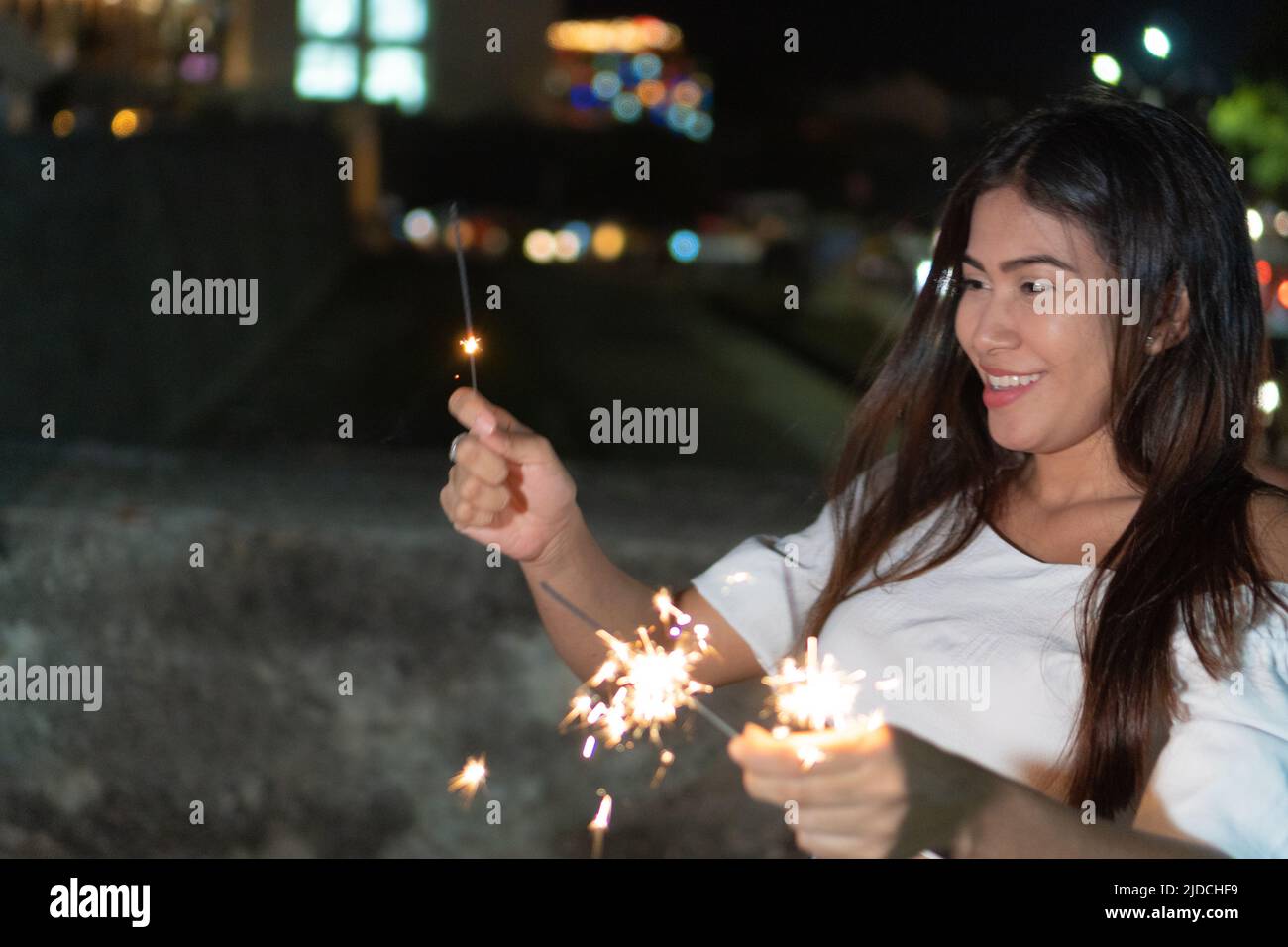 Candle flares hi-res stock photography and images - Alamy