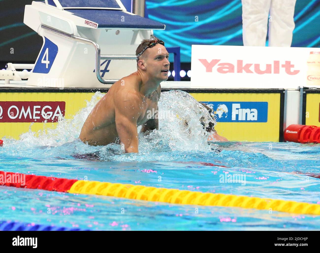 Caeleb dressel medal fina hi-res stock photography and images - Alamy