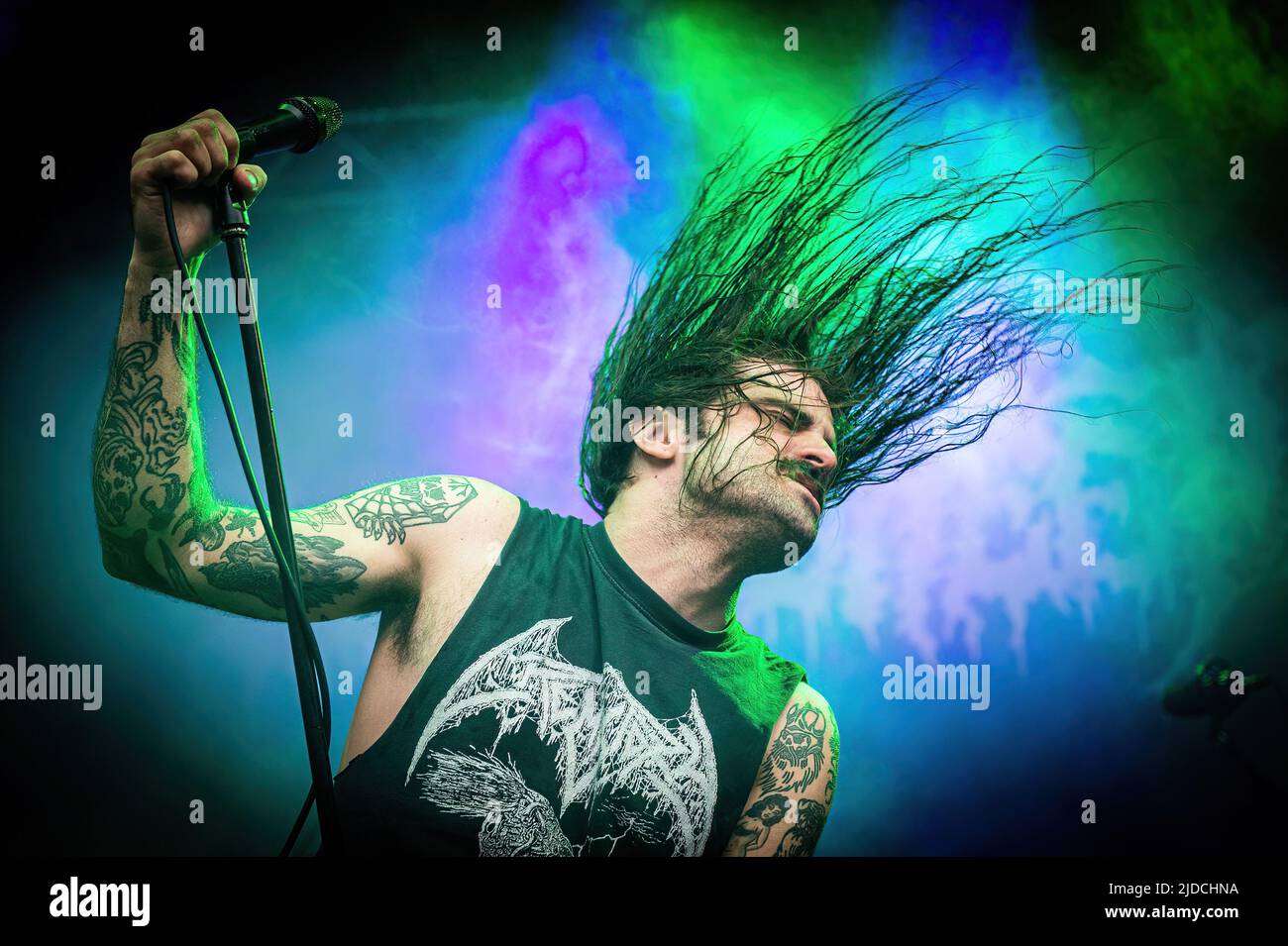 Gatecreeper band hi-res stock photography and images - Alamy