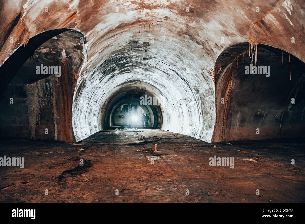 After cold war in German Bunker Stock Photo - Alamy