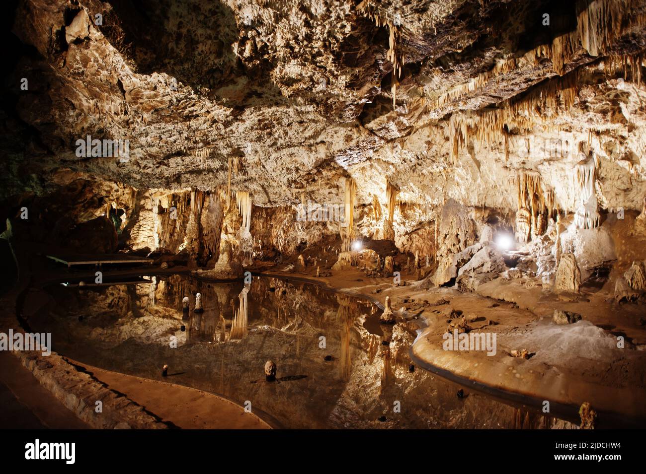 Punkva caves hi-res stock photography and images - Alamy