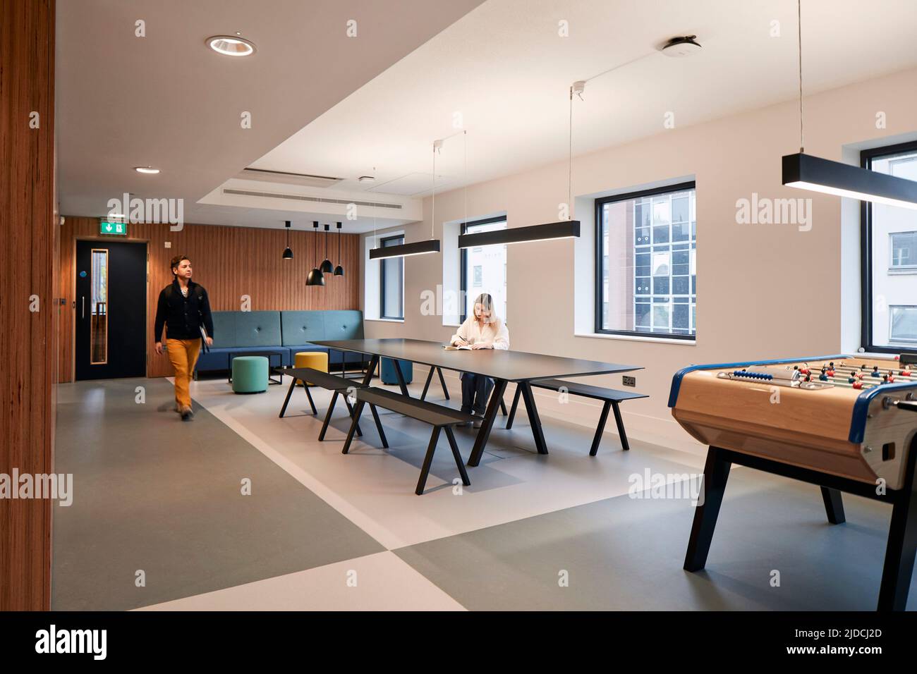 Duke street riverside student accommodation hi-res stock photography ...