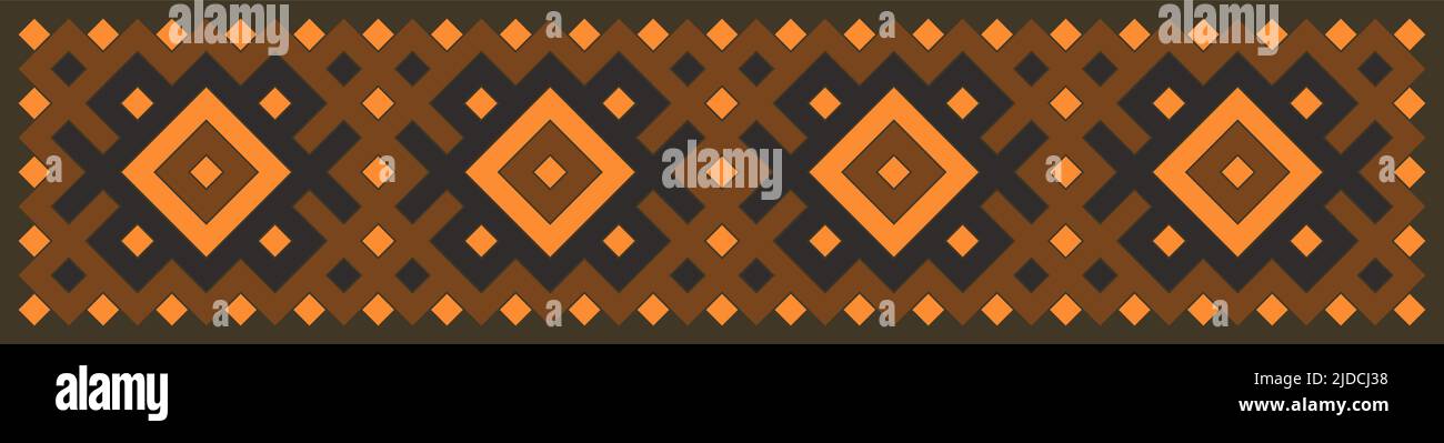 Random color rounded truchet tiling illustration Stock Vector Image ...