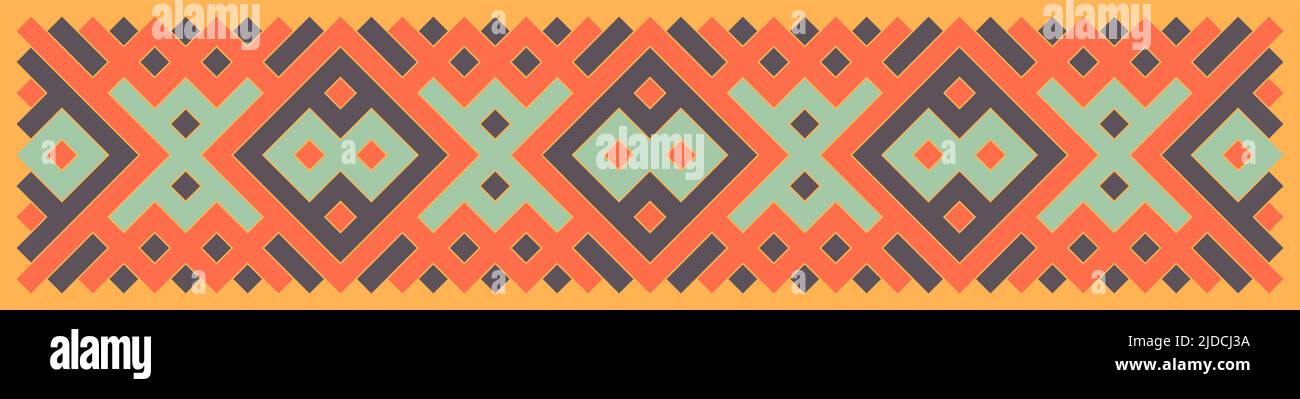 Random color rounded truchet tiling illustration Stock Vector Image ...