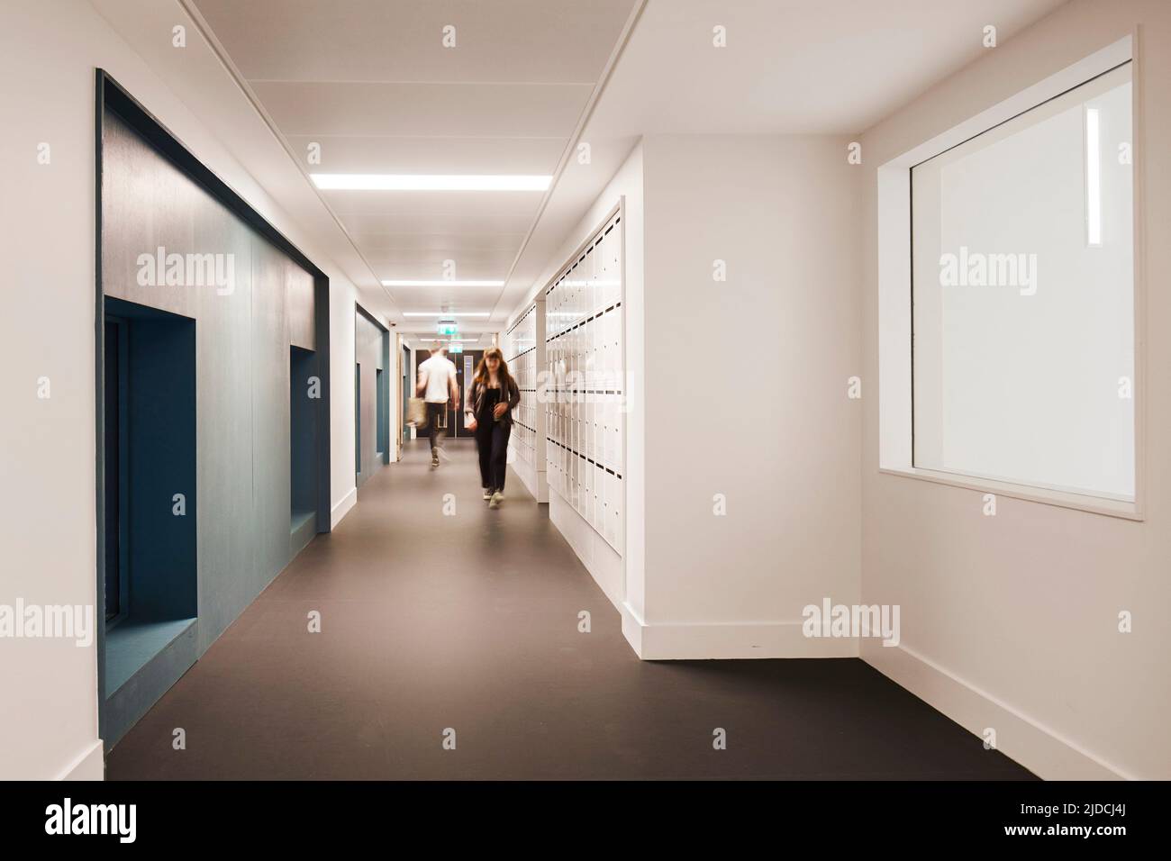 Duke street riverside student accommodation hi-res stock photography ...