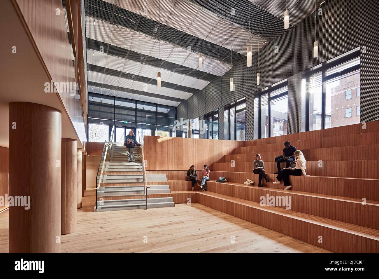 Timber clad ceiling hi-res stock photography and images - Alamy