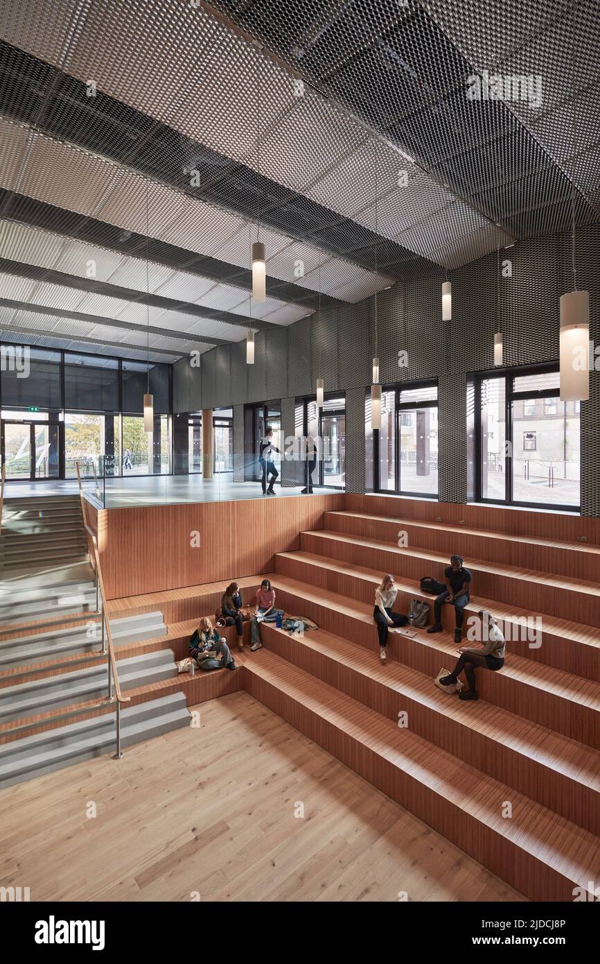 Timber clad ceiling hi-res stock photography and images - Alamy