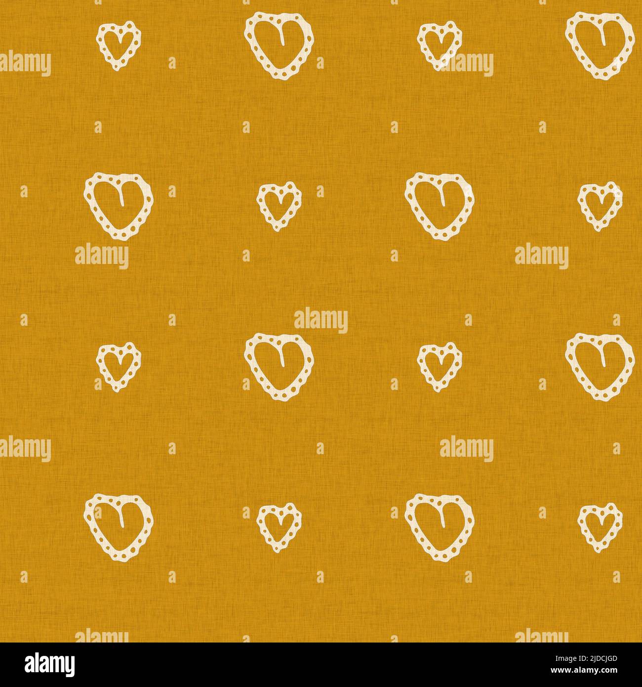Gender neutral love heart seamless raster background. Simple whimsical ...