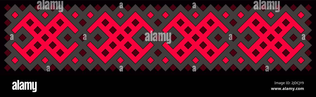 Random color rounded truchet tiling illustration Stock Vector Image ...