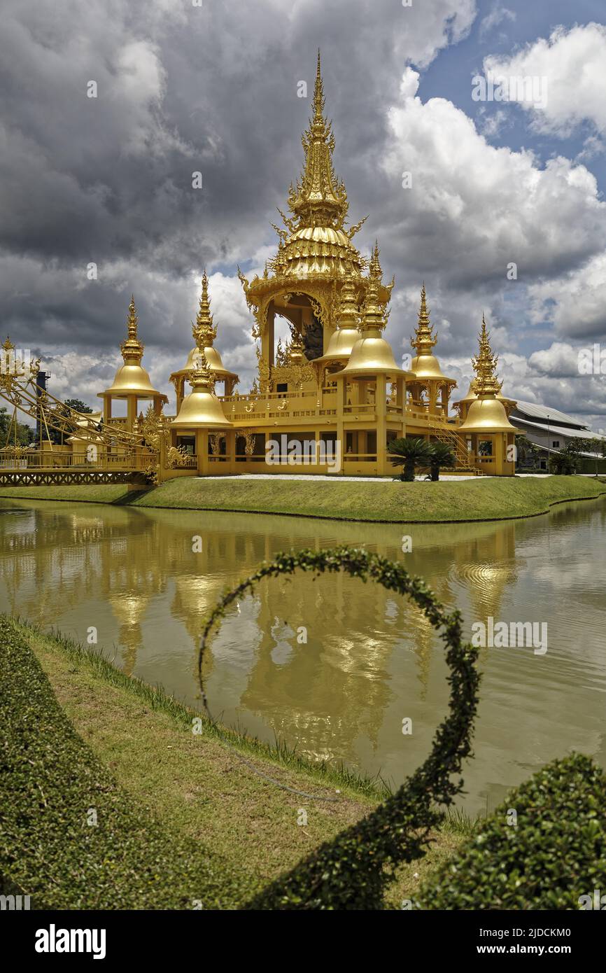 Chiang Rai province, Thailand. 17th May, 2022. General view of Ganesha ...