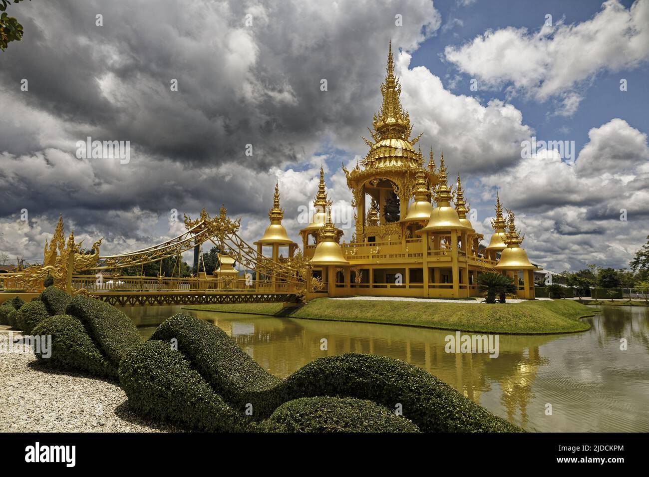 Chiang Rai province, Thailand. 17th May, 2022. General view of Ganesha ...