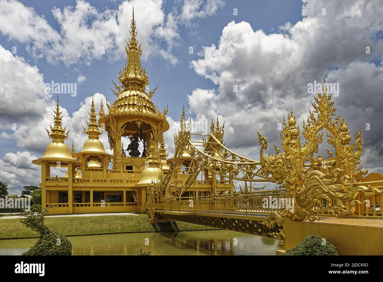 Chiang Rai province, Thailand. 17th May, 2022. General view of Ganesha ...