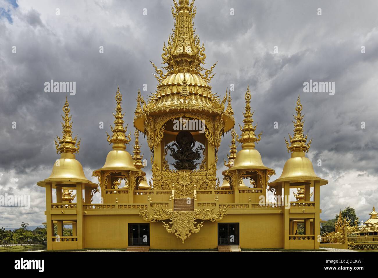 Chiang Rai province, Thailand. 17th May, 2022. General view of Ganesha ...
