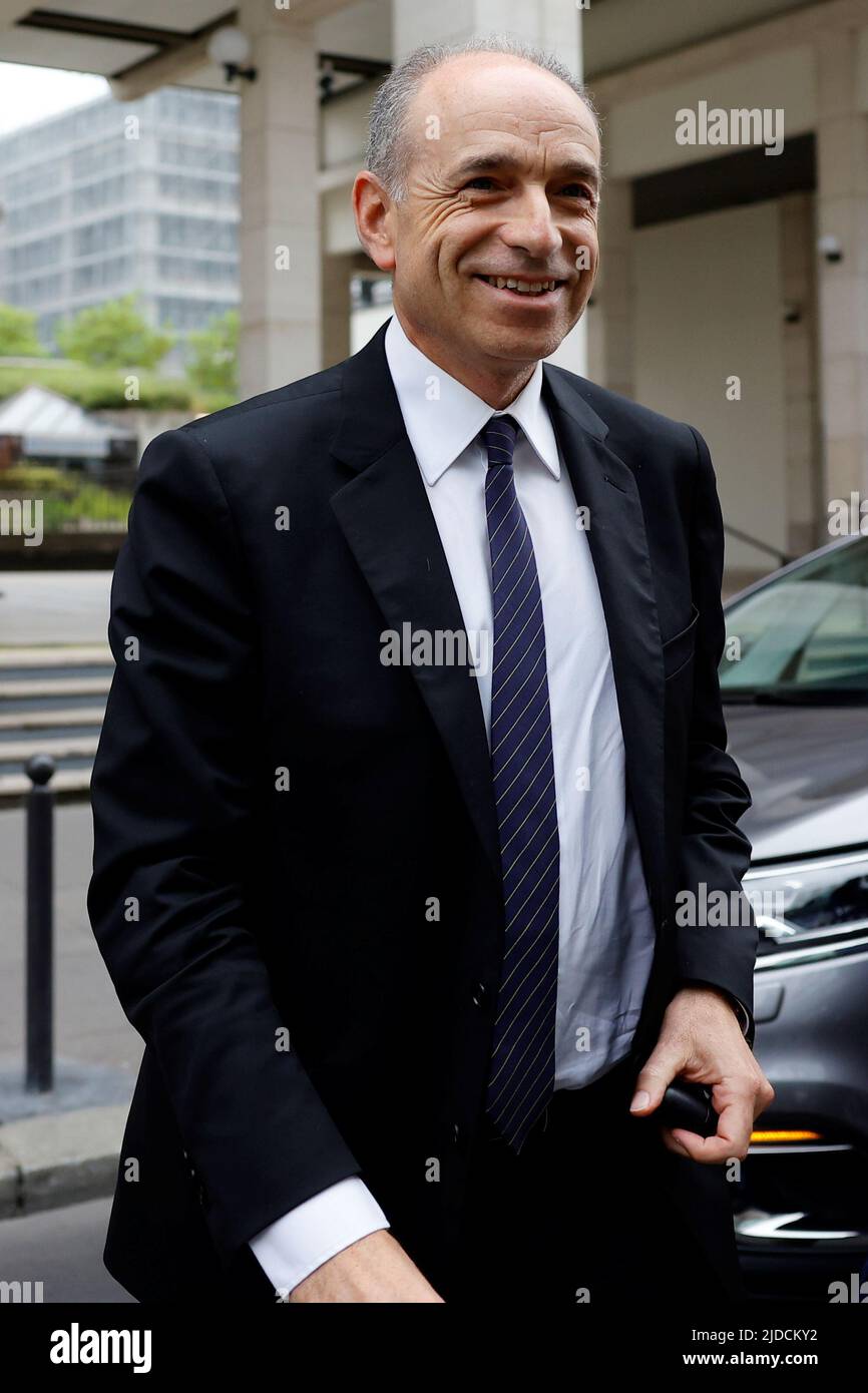 Jean francois copé 2022 hi-res stock photography and images - Alamy