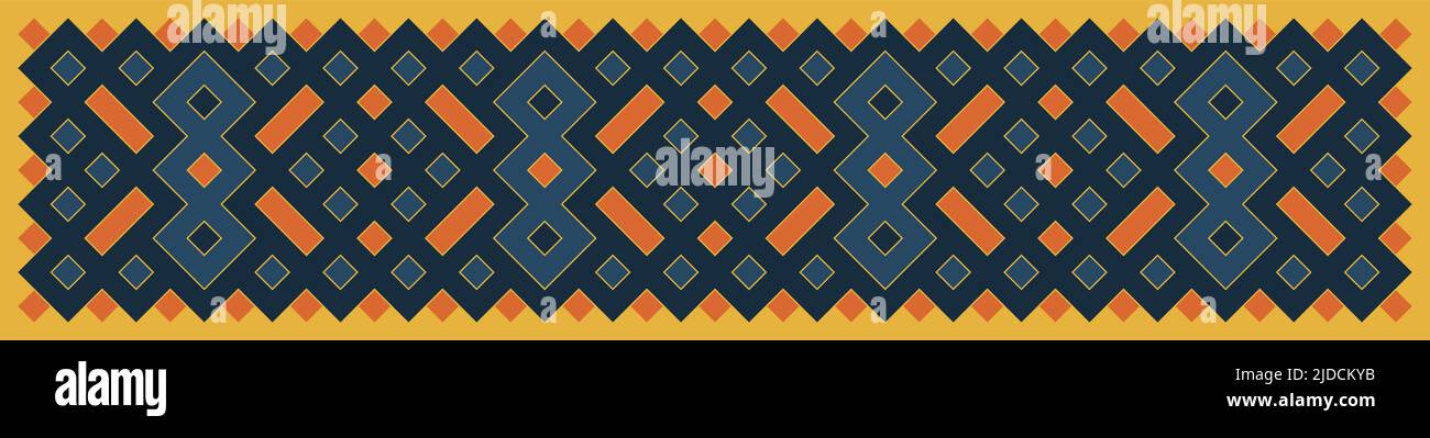 Random color rounded truchet tiling illustration Stock Vector Image ...