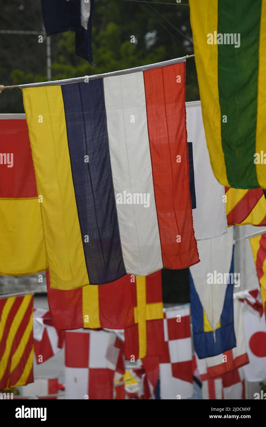 Cornwall flags hi-res stock photography and images - Alamy