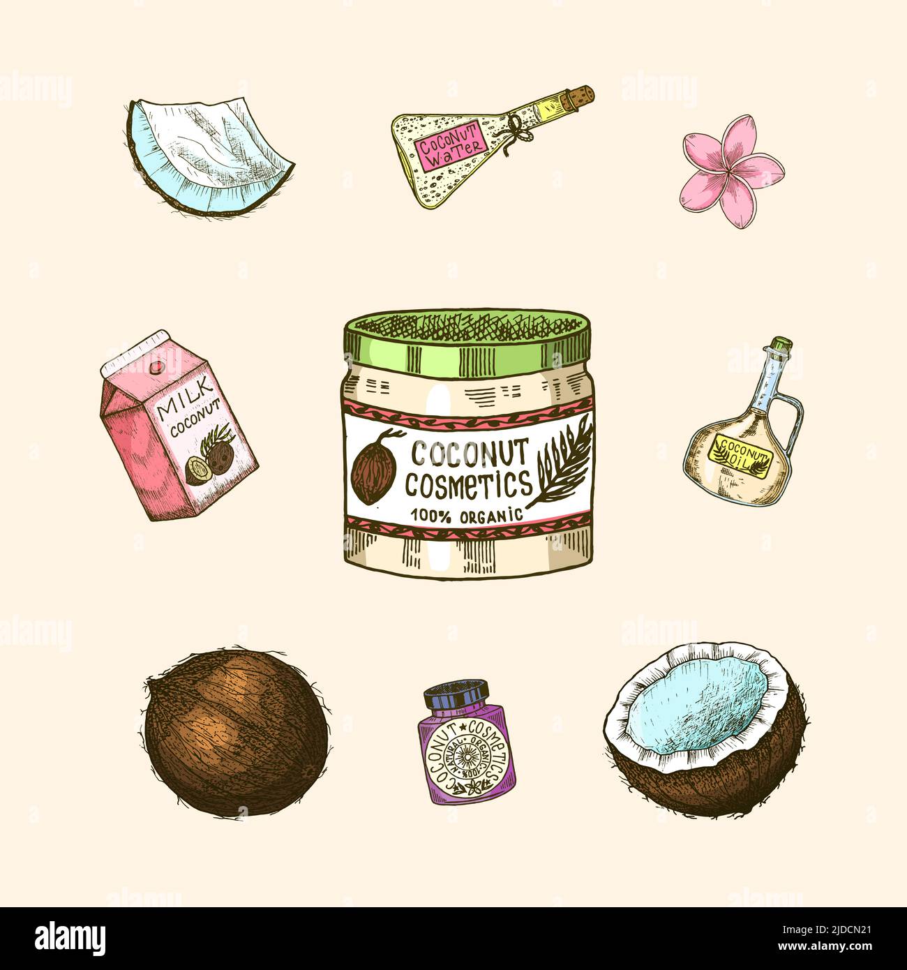 Fresh butter in glass Stock Vector Images - Alamy