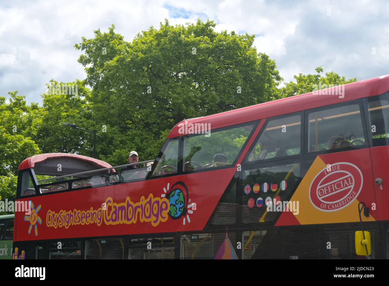 Cambridge tourism bus hi-res stock photography and images - Alamy