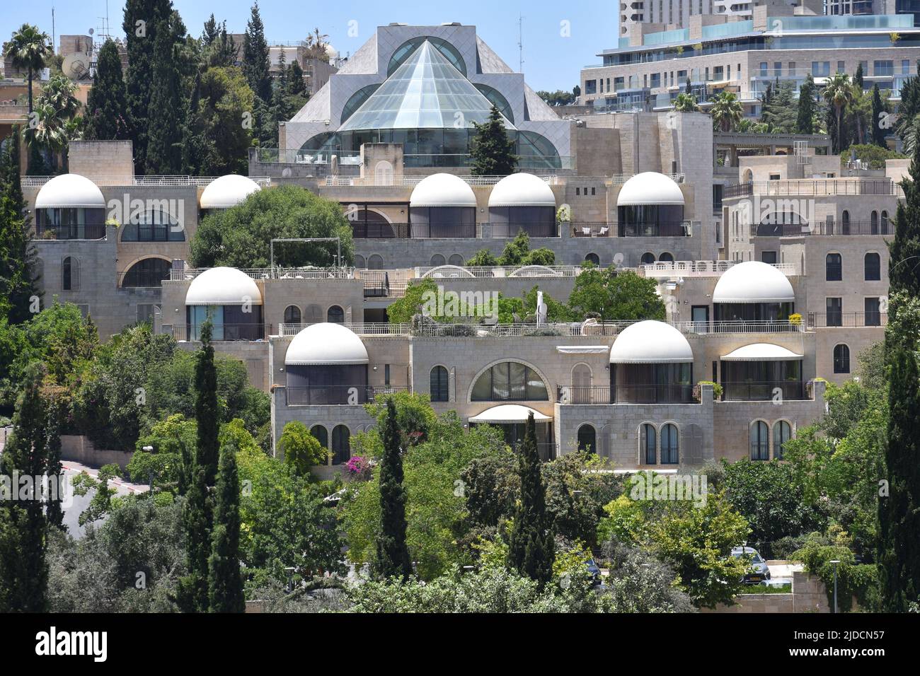 Jerusalem neighbourhood hi-res stock photography and images - Alamy