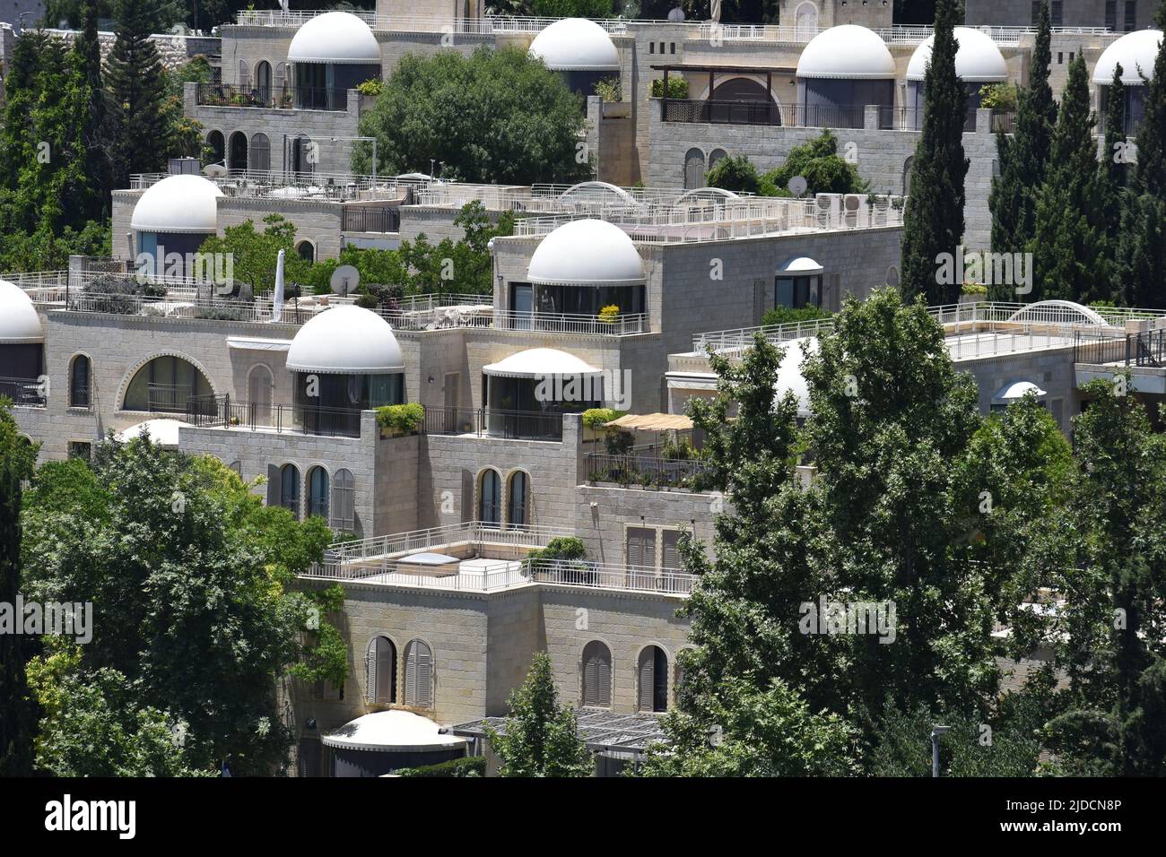 Mamilla neighbourhood hi-res stock photography and images - Alamy