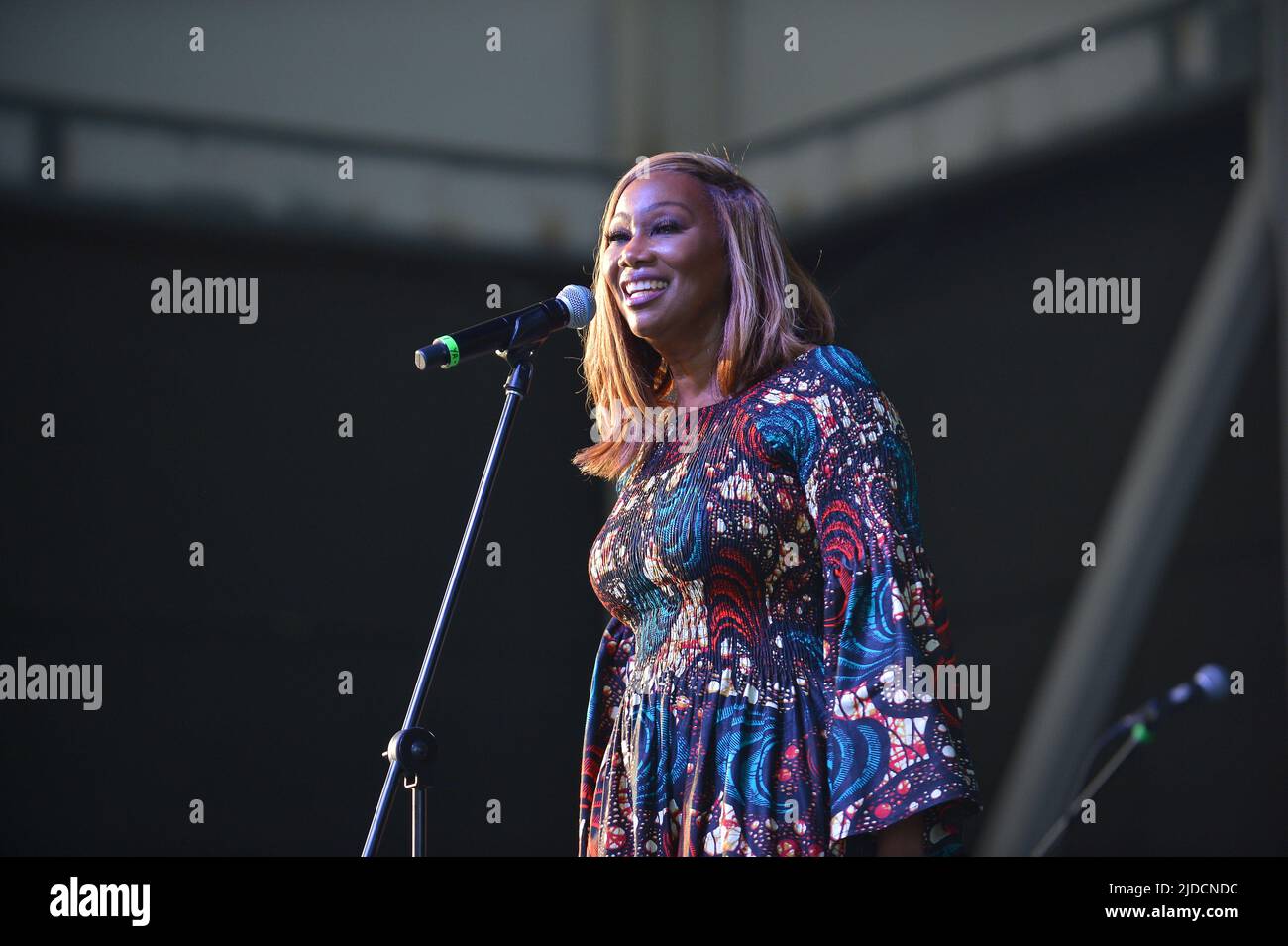 MIRAMAR, FL - JUNE 18: Yolanda Adams performs live on stage during A ...