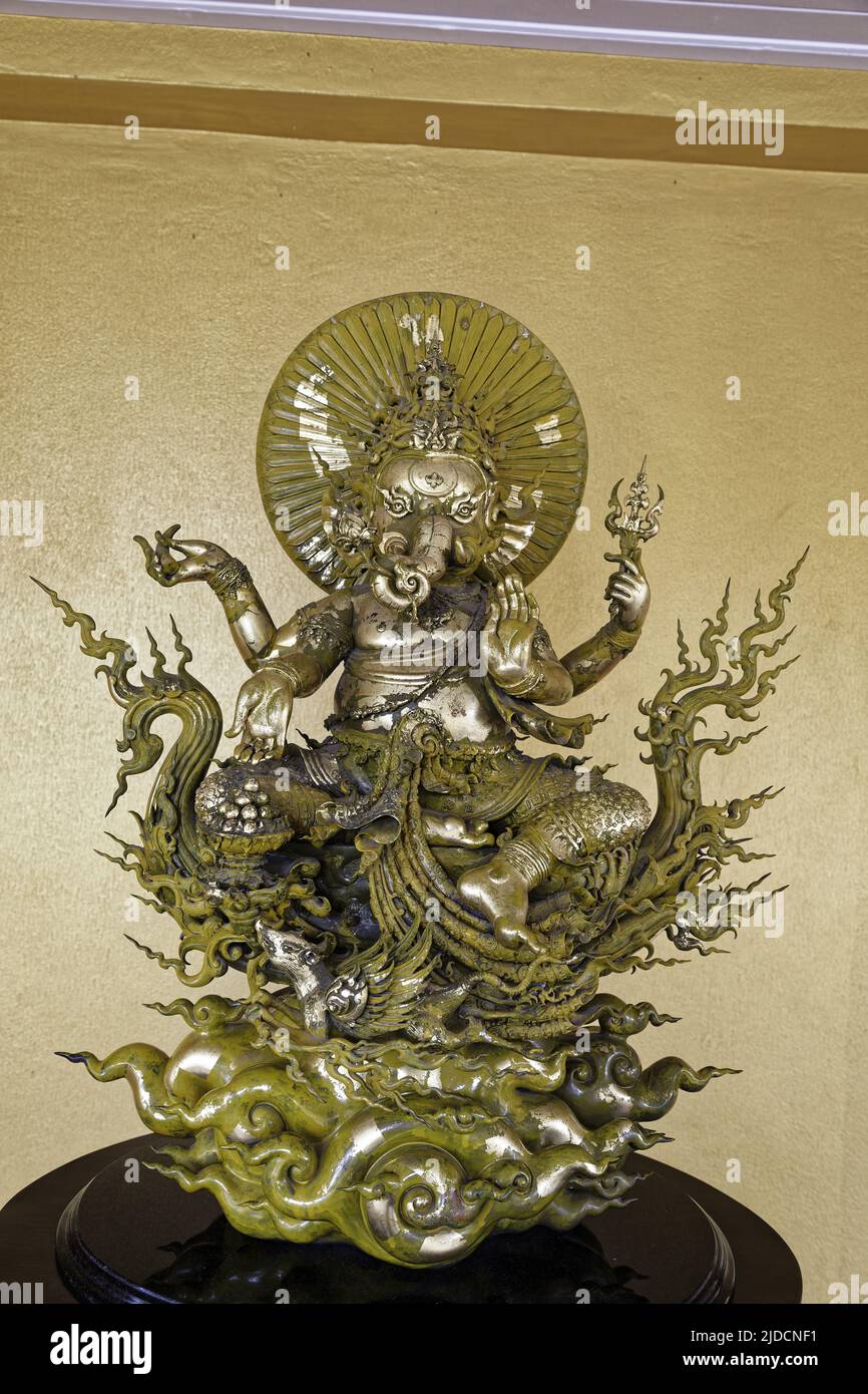 Chiang Rai province, Thailand. 17th May, 2022. Ganesha Exhibition Hall ...