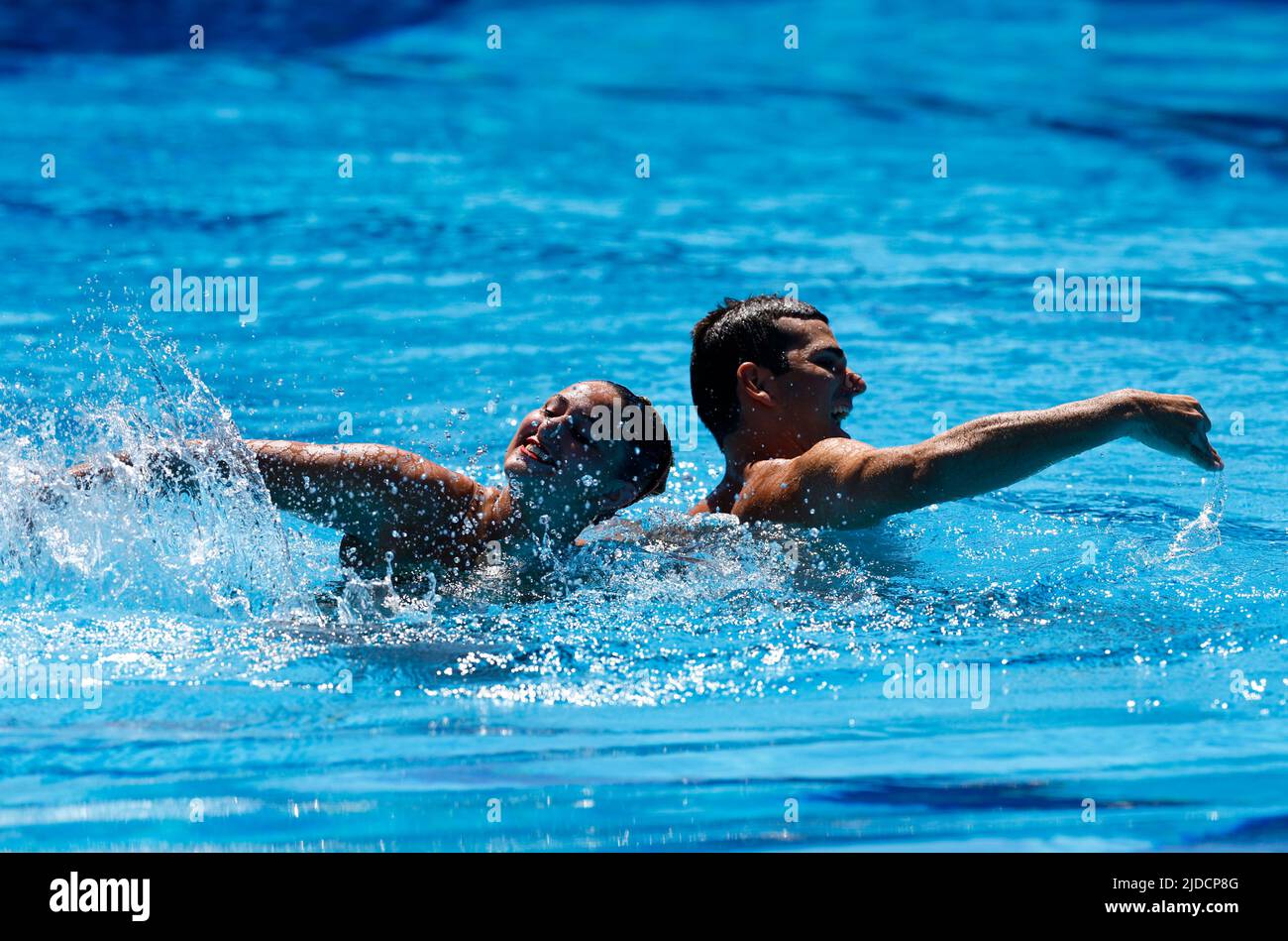 Javier torres swimming hi-res stock photography and images - Alamy