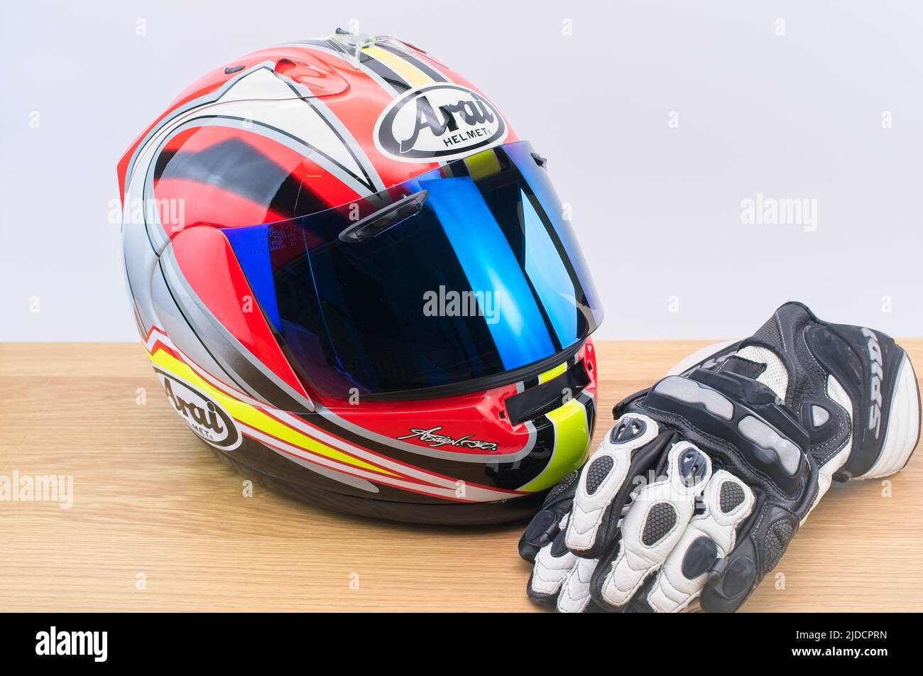 Arai rx 7 hi-res stock photography and images - Alamy