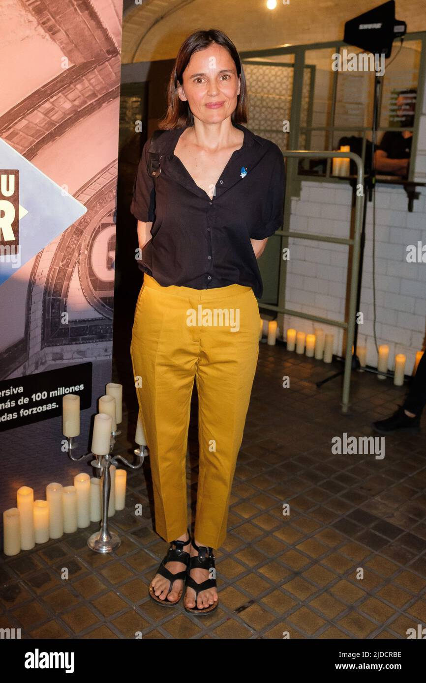 Madrid, Spain. 20th June, 2022. Actress Elena Anaya attends the ...
