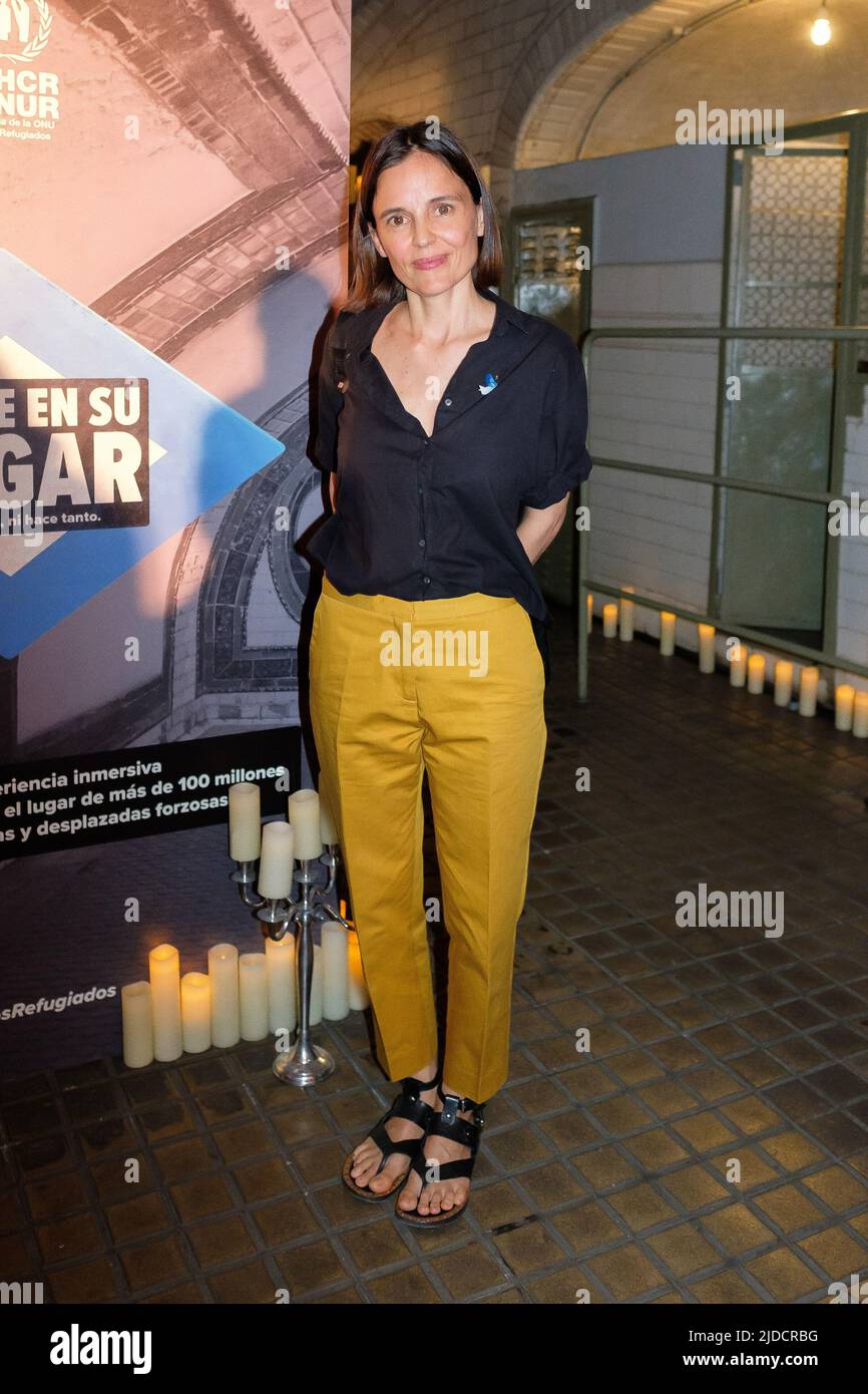 Madrid, Spain. 20th June, 2022. Actress Elena Anaya attends the ...