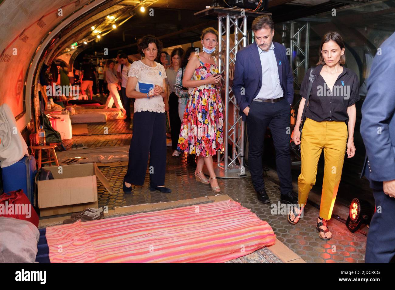 Madrid, Spain. 20th June, 2022. Actress Elena Anaya attends the ...