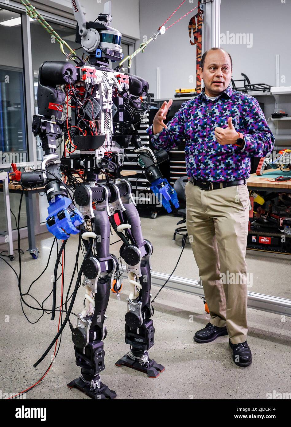 Schulich School of Engineering professor Alejandro Ramirez-Serrano ...