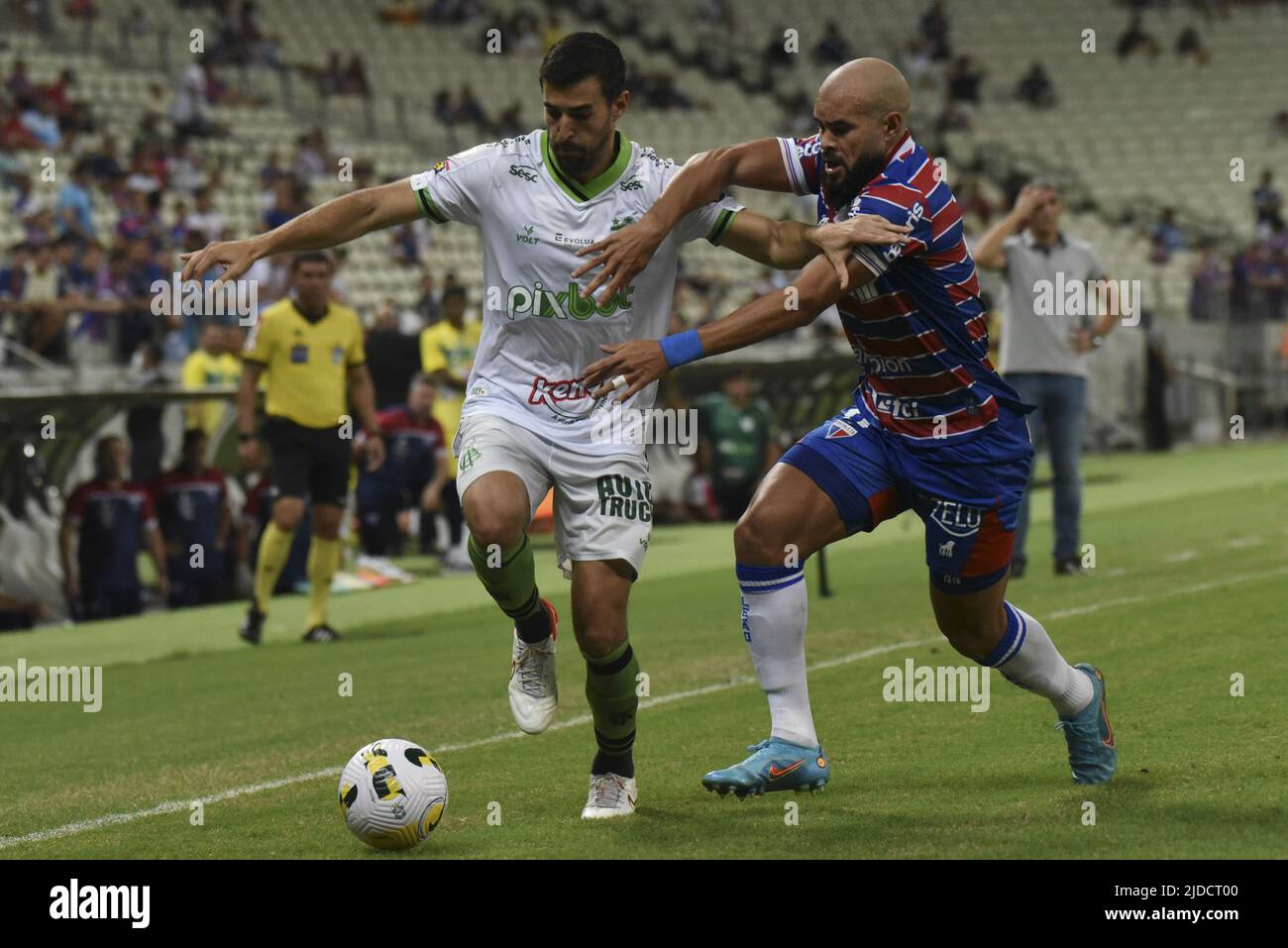 June 19, 2022, Fortaleza, CearÃƒÂ, Brasil: Ze Wellison of Fortaleza ...