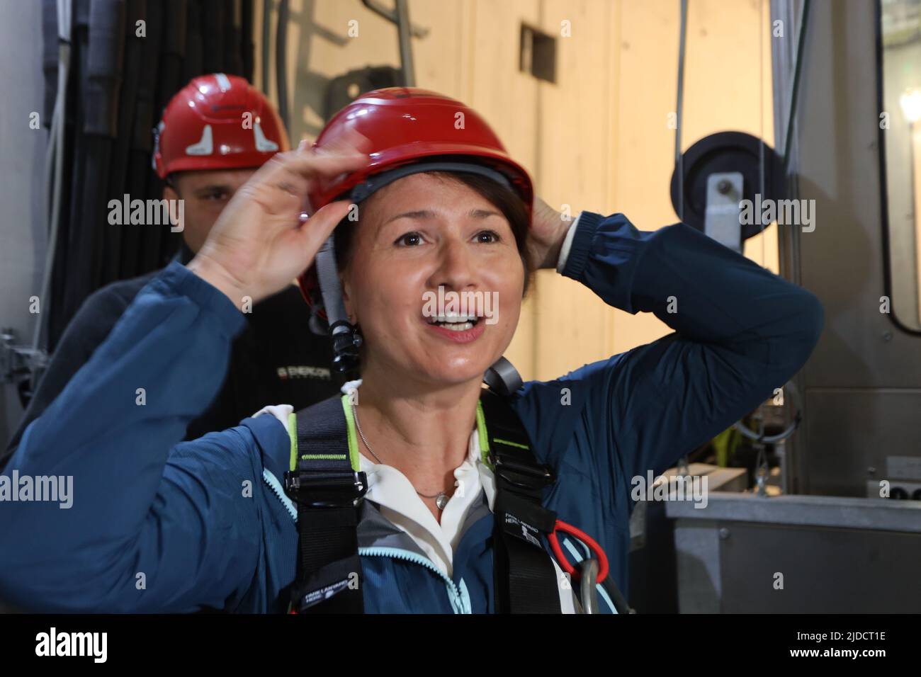 Nordhausen, Germany. 20th June, 2022. Anja Siegesmund (Greens ...