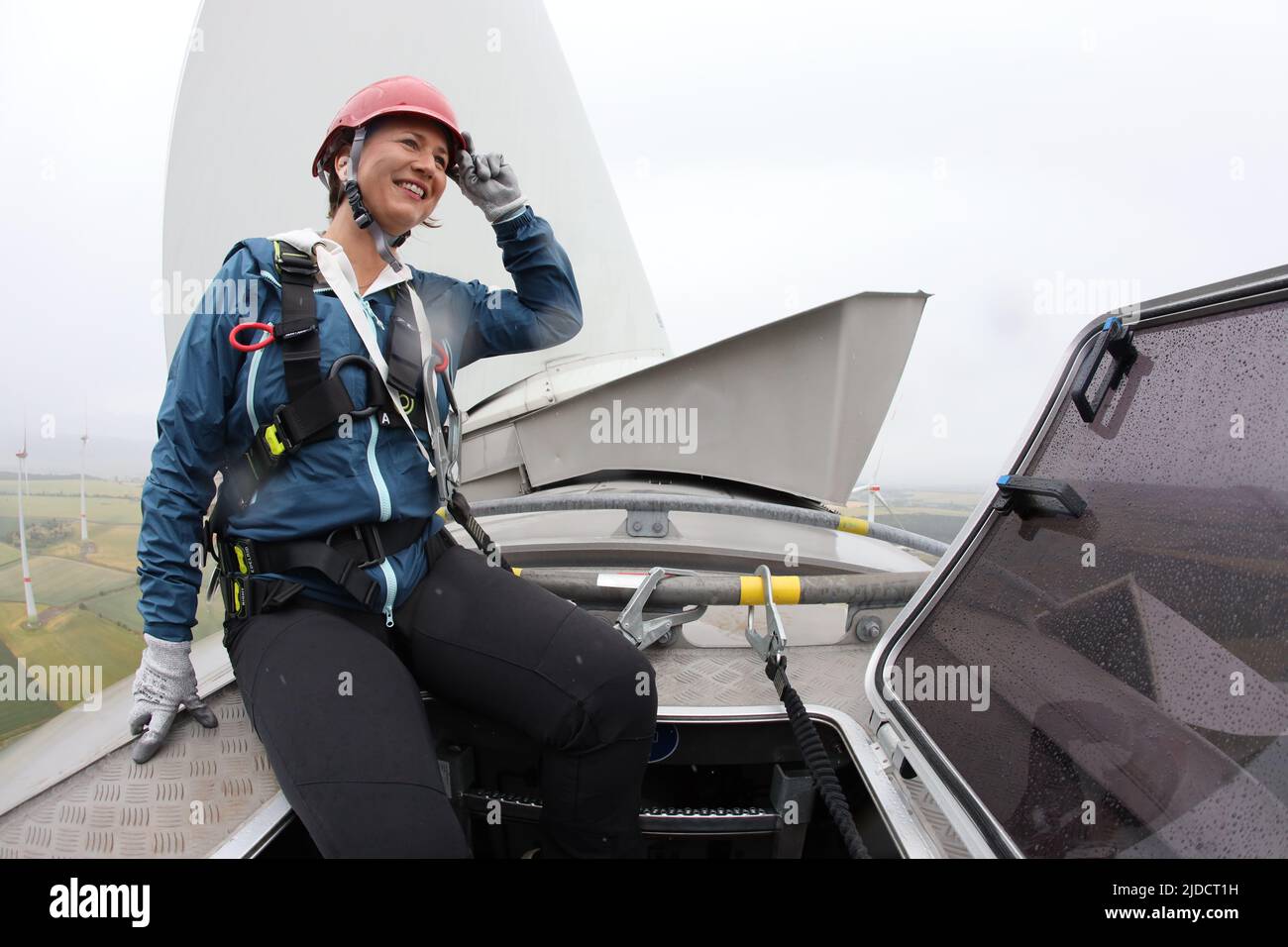 Nordhausen, Germany. 20th June, 2022. Anja Siegesmund (Greens ...