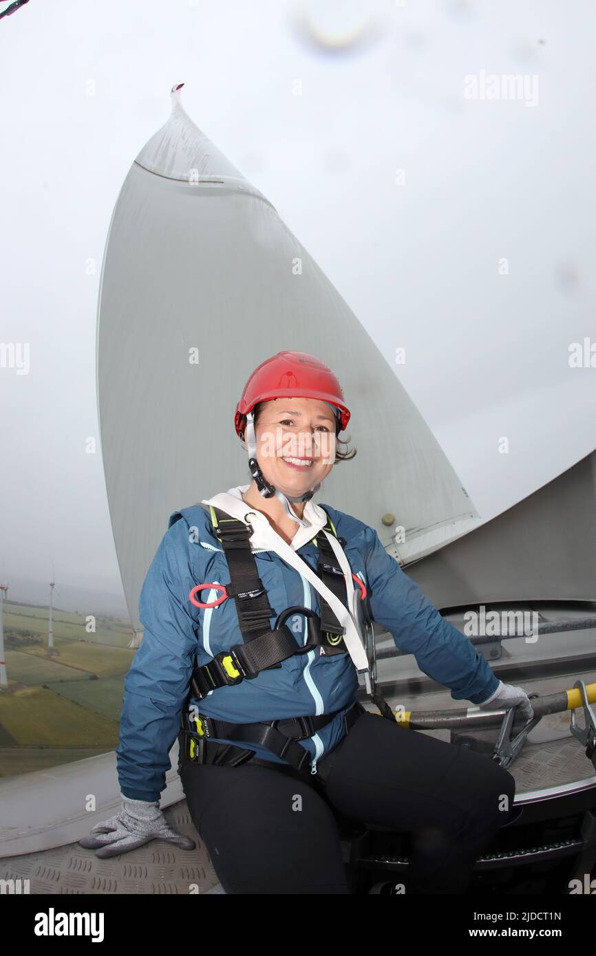 Nordhausen, Germany. 20th June, 2022. Anja Siegesmund (Greens ...