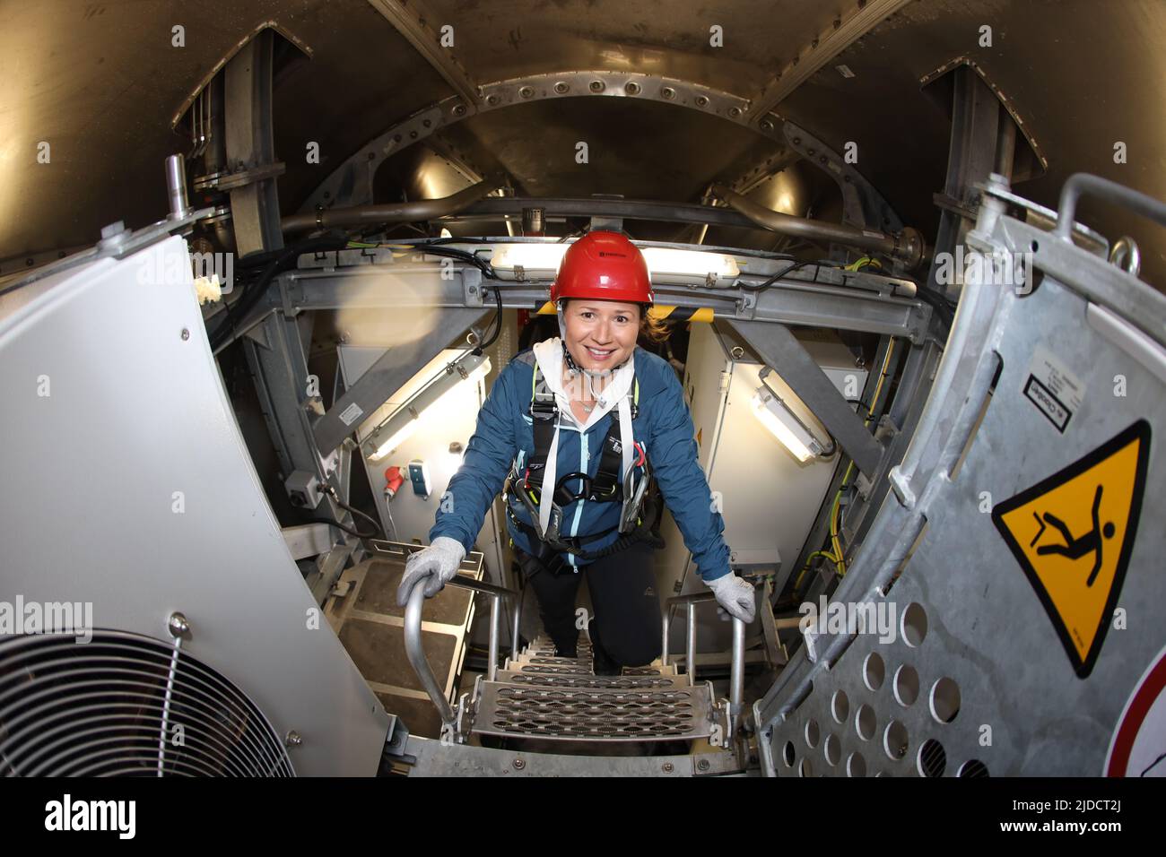 Nordhausen, Germany. 20th June, 2022. Anja Siegesmund (Greens ...