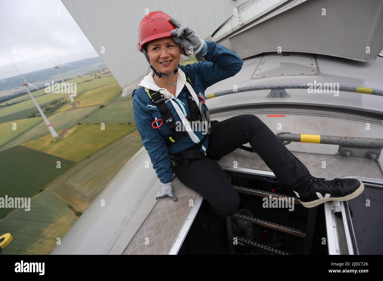 Nordhausen, Germany. 20th June, 2022. Anja Siegesmund (Greens ...
