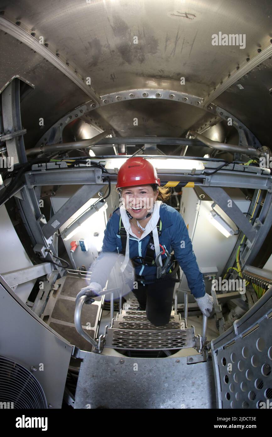 Nordhausen, Germany. 20th June, 2022. Anja Siegesmund (Greens ...