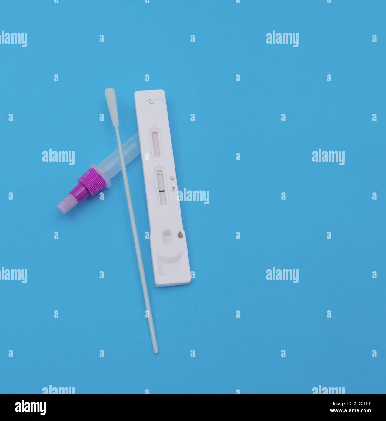 Rapid nasal antigen swab test for the detection of the Covid 19 virus ...