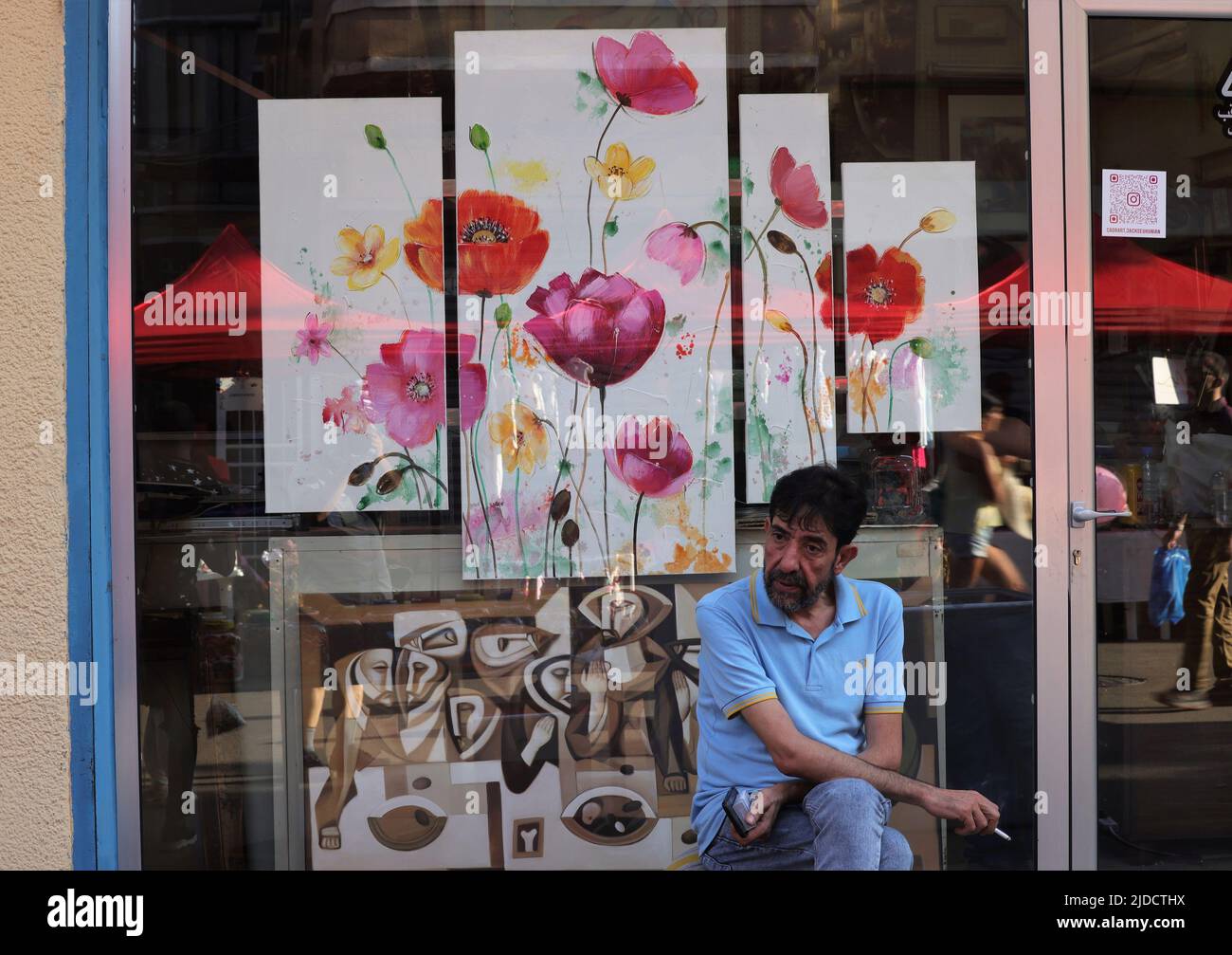 Mar mikhael beirut hi-res stock photography and images - Alamy